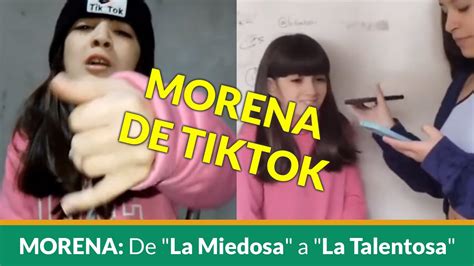Morena de TikTok De la Miedosa al Éxito Viral More con Flow YouTube