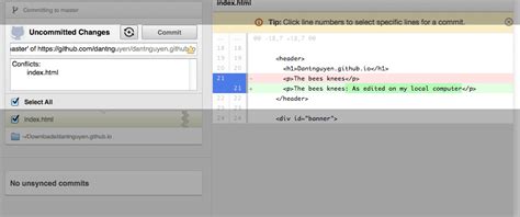 how git manages conflicts and collaboration