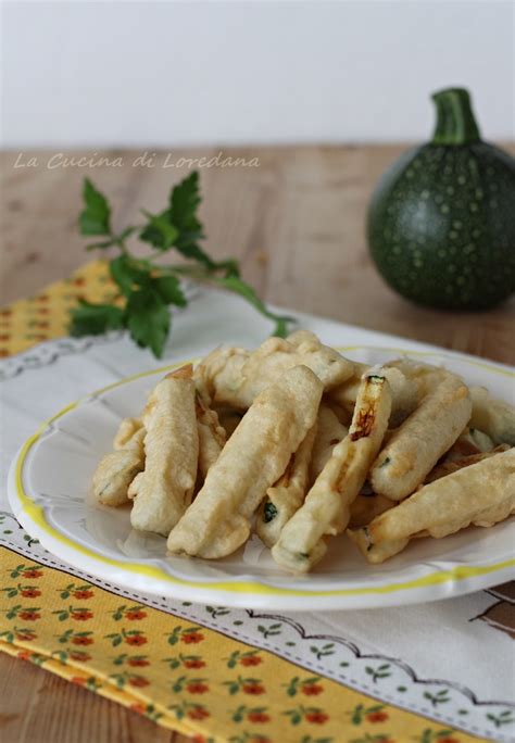 Bastoncini Di Zucchine Croccanti Una Leggera E Croccante Pastella Li