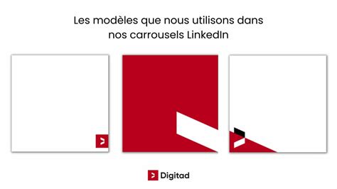 Comment créer un carrousel sur LinkedIn Digitad