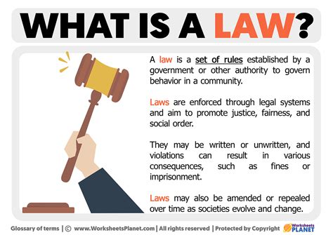 What Is A Law Definition Of Law