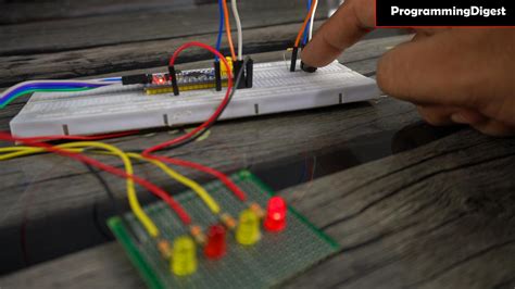Controlling External Led Using A Pushbutton With Stm Cubeide