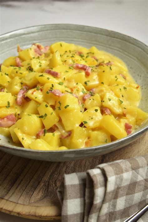Pommes de terre à la paysanne recette Cookeo