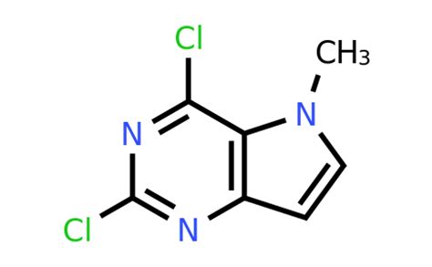CAS 129872 81 7 2 4 Dichloro 5 Methyl 5H Pyrrolo 3 2 D Pyrimidine