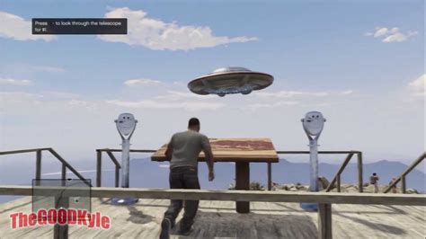Gta Mt Chiliad Ufo In The Daytime Youtube