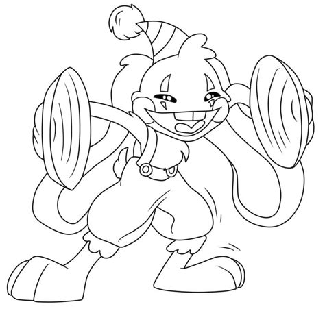 Desenhos De Bunzo Bunny Engra Ado Para Colorir E Imprimir