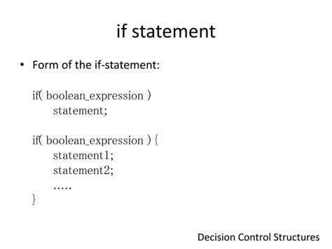 ppt control structures powerpoint presentation free download id 9610413