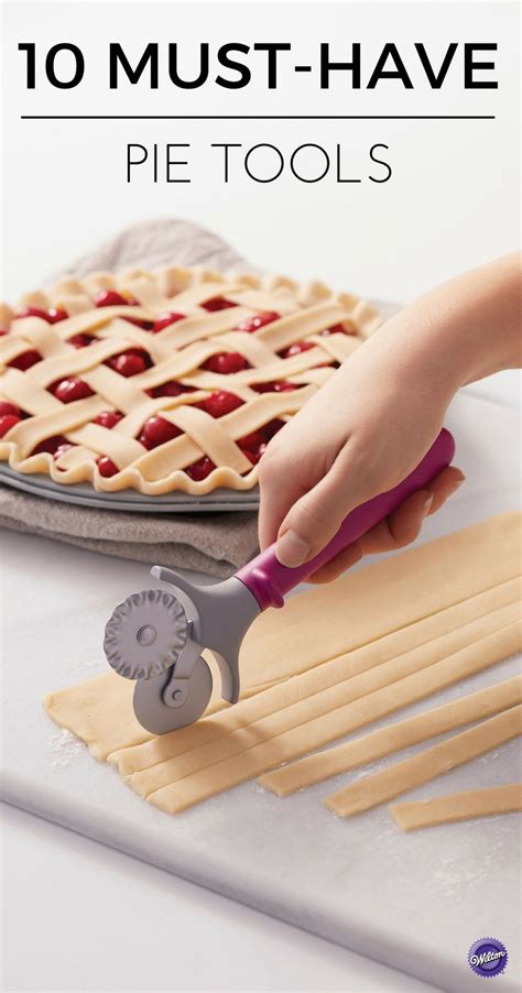 Must Have Pie Tools Baking Items Cooking And Baking Cake