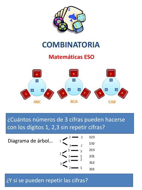 combinatoria pdf combinatoria permutación