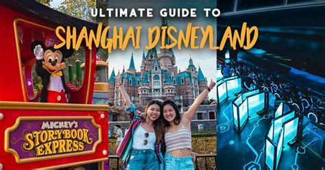 Ultimate Shanghai Disneyland Guide 11 Tips To Beat The Crowd