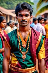 Tamil Male Traditional Dress Face Swap Id