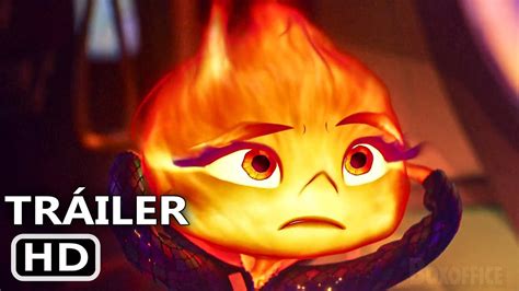 ELEMENTOS Tráiler Español Latino 2023 PIXAR YouTube