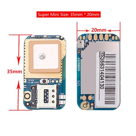 Venta chip gps para niños subcutáneo en stock