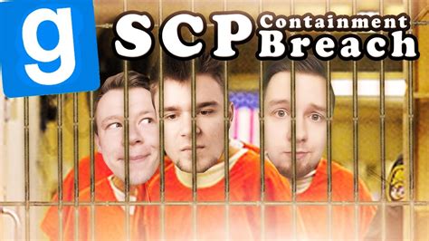 TRZY PERSONY KLASY D W JEDNEJ CELI SCP Containment Breach 22