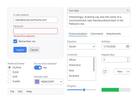 Themes Reference Actipro Avalonia Controls Docs