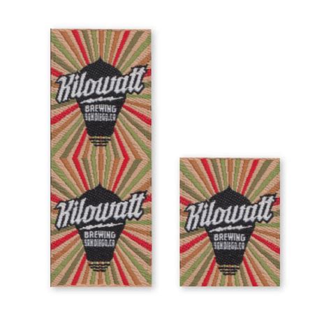 Custom Woven Labels For Clothing Woven Tags U S Supplier