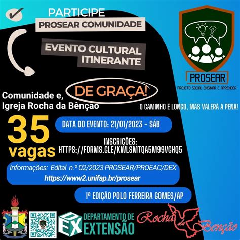 EDITAL Nº 02 2023 PROSEAR DEX PROEAC 08 01 2023 16 31 Ferreira