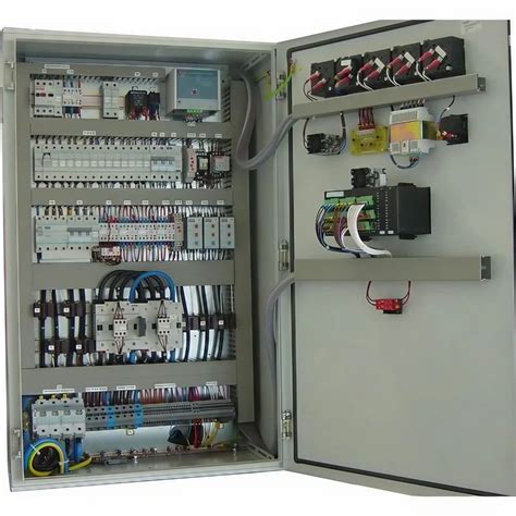 2 5 Kw Mild Steel PLC Control Panel IP Rating IP65 At Rs 10000 In