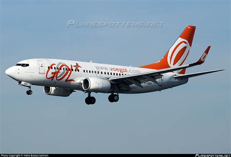 PR GED GOL Boeing 737 7EH WL Photo By Helio Bastos Salmon ID 872703