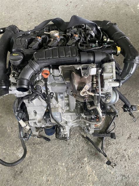 SILNIK 1 2 THP HN05 PEUGEOT CITROEN FORD 130 KM 11804418795