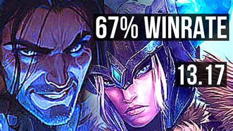 SYLAS Vs SEJUANI JNG Legendary 18 2 5 67 Winrate TR