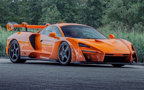 Mclaren Senna Lm Us Wallpapers And Hd Images Car Pixel