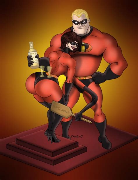 Elastigirl Inflation Nude Telegraph