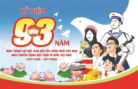 Kỷ niệm 93 năm Ngày thành lập Mặt trận Tổ quốc Việt Nam 18 11 1930