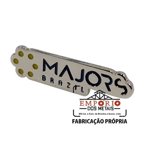 PIN LOGO RELEVO ESMALTADO 2581 Pins Em Relevo Personalizados