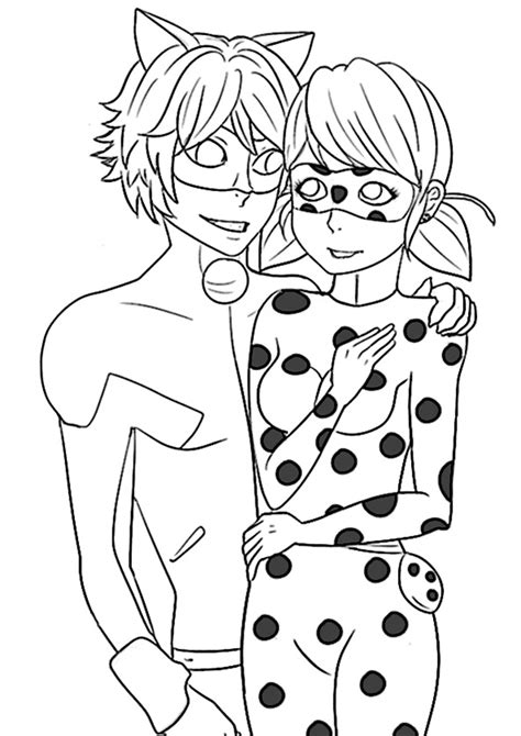 Miraculous Ladybug Bilder Zum Ausmalen Ausmalbilder Von Miraculous