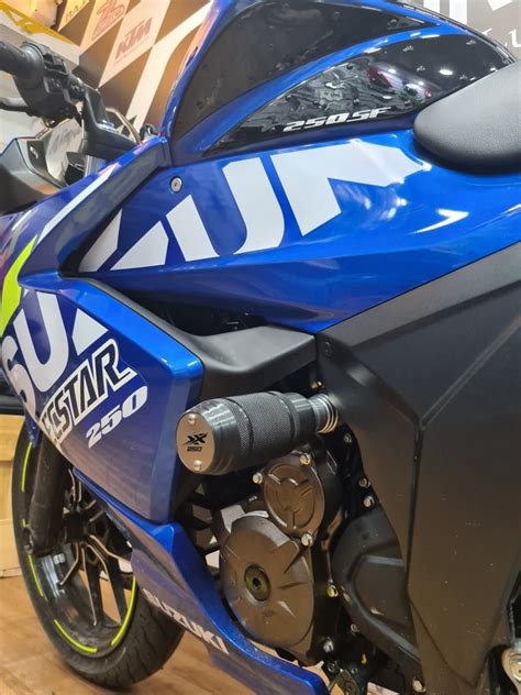 Sliders Defensas Suzuki Gixxer Sf Mercado Libre