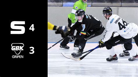 Highlights Elitserien Herr Sandvikens AIK Gripen Trollhättan BK
