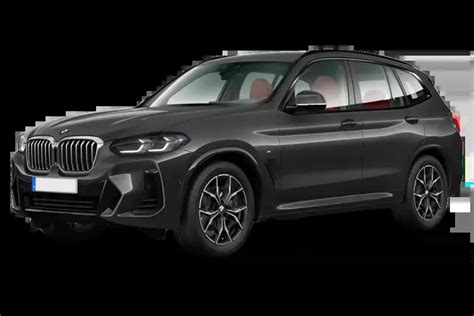 BMW X3 XDrive 30e M Sport 5dr Auto Tech Pack Lease Deal GB Vehicle