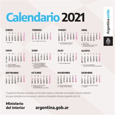 Feriados De Junio 2021 No Laborables Argentina Diseasehome