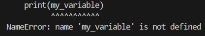 How To Fix Variable Not Defined In Custom Modules In Python