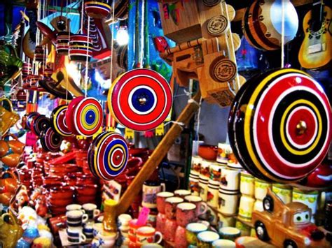 Juguetes mexicanos Los 15 más típicos e inolvidables