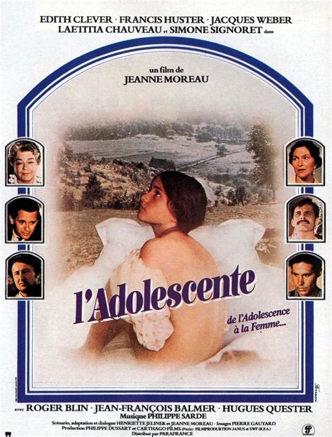 L Adolescente film 1979 AlloCiné