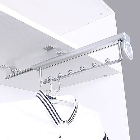 Amazon Heavy Duty Pull Out Retractable Closet Storage Rack