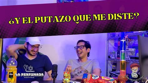 LA PERFUMADA EP 5 Y EL PUTAZO QUE ME DISTE LOST MEDIA JAJAJAJA