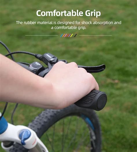 GUIDON DB T01 Black housse de poignée de vélo en Silicone 1 paire
