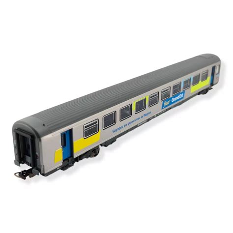 Voiture Voyageur Corail Fluo Me Classe Piko Sncf Ho Ep