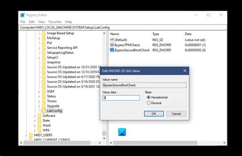 How To Bypass Tpm And Secure Boot To Install Windows