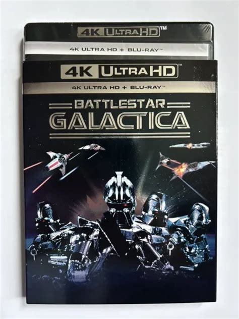 BATTLESTAR GALACTICA THE Movie 4k Ultra HD Blu Ray Brand New Sealed