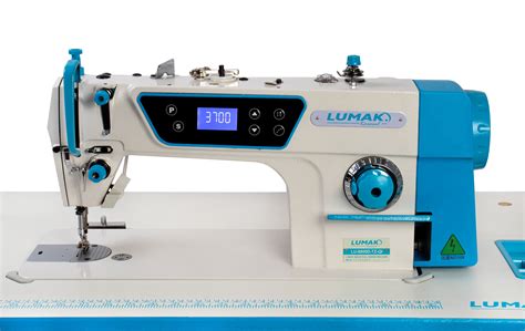Máquina Costura Industrial Reta Direct Drive LU8800D TZ QI Lumak
