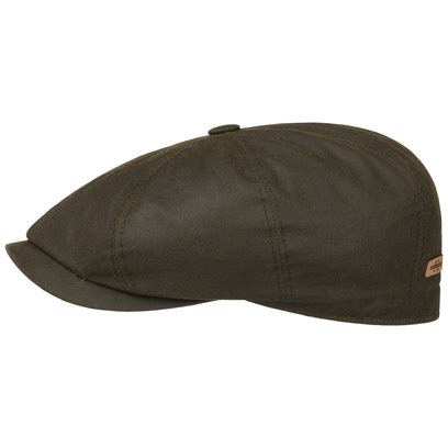 Hatteras Old Cotton Newsboy Cap By Stetson