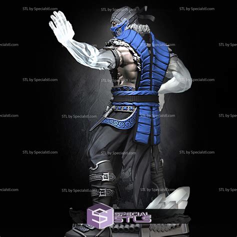 Sub Zero STL Files From Mortal Kombat For Tabletop Miniature SpecialSTL