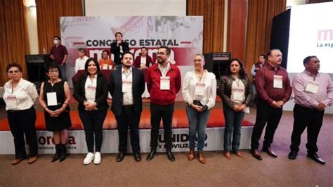 Designan A Sebasti N Ram Rez Como Nuevo Presidente De Morena Para La