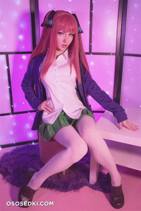 Shirokitsune Nino Nakano The Quintessential Quintuplets Nude