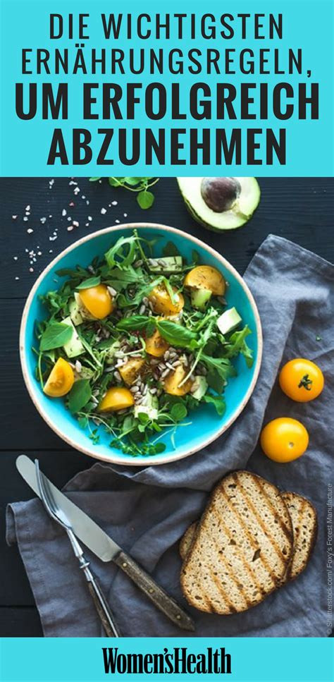So erstellst du dir einen Abnehm Ernährungsplan Ernährung Gesund