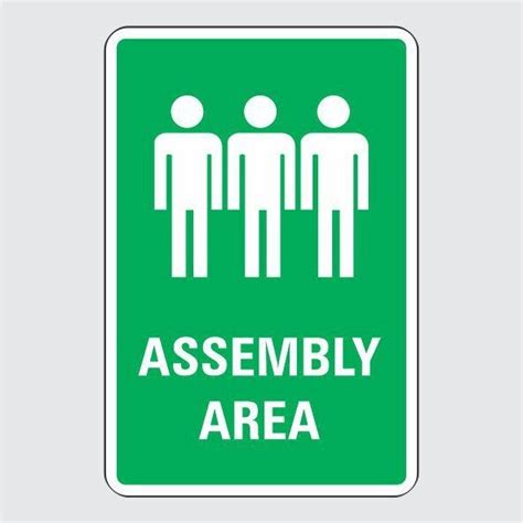Assembly Area Portrait